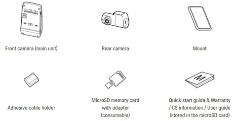 Thinkware Dc U1 Fg Dash Camera User Guide
