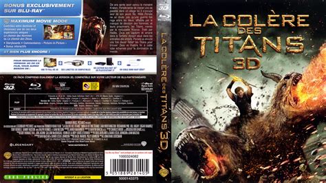Jaquette Dvd De La Colère Des Titans 3d Blu Ray Cinéma Passion