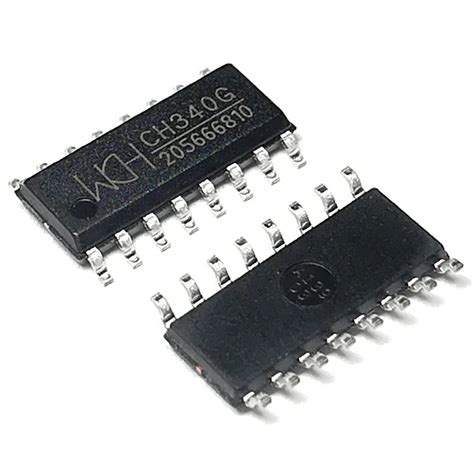CH340G USB to UART интерфейс SOP 16 3 шт HexMix