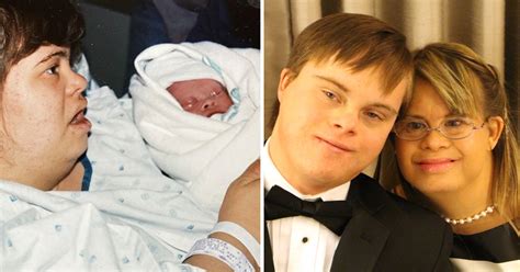 История о женщине с синдромом Дауна которая родила сына