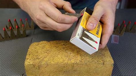 世上最贵的火柴一根能烧7分钟40元一盒 科技 科技奇趣 好看视频