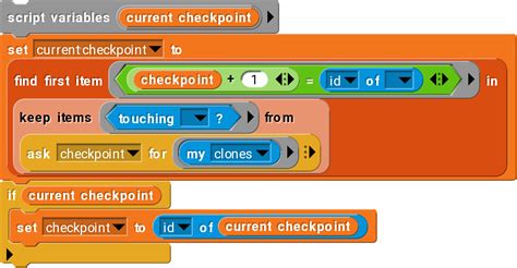Trouble With Accessing Variables From Clones Snap Editor Snap Forum