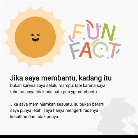 Bernadetha Swandari On Linkedin Fun Fact