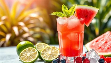 Watermelon Splash Mocktail