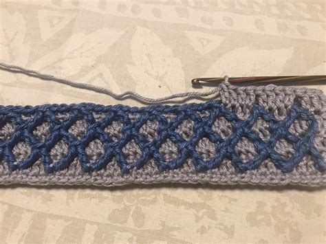Overlay Pattern Crochet