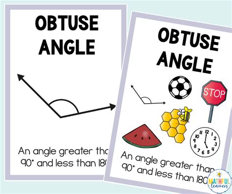 Types Of Angles Display Posters To Help You Teach Tricky Math Topics