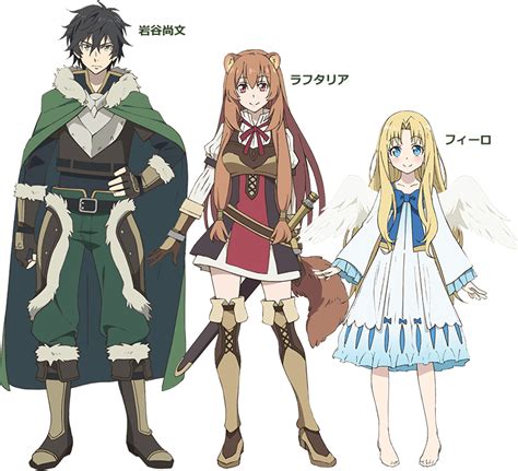 Crunchyroll Divulgados Novos Visuais Dos Personagens De Tate No