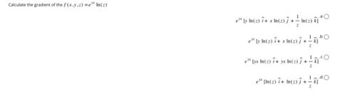 Solved In Spherical Polar Coordinates Find ∇ F For