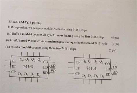 solved problem 7 16 points in this question we design a