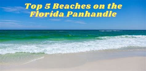 Top 5 Beaches On The Florida Panhandle Travel Hop