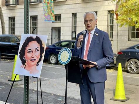 Dorothy Kilgallen ‘girl Reporter Honored With Street Naming