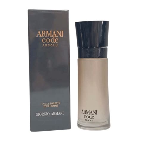 Perfume Armani Code Absolu Distriperfume