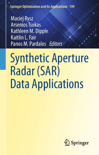 Synthetic Aperture Radar Sar Data Applications Pdf Epub Version Controses Store