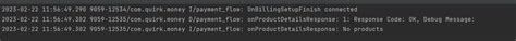 Android Billingclient Queryproductdetailsasync Does Not Return Any