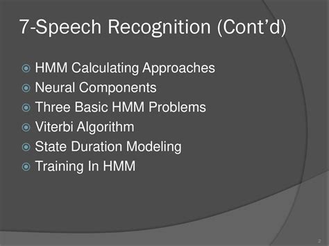 8 speech recognition speech recognition concepts ppt download