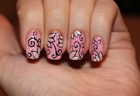 Nail Design Tutorials 2012 Nail Design Sakura Migi Nail Art Pen