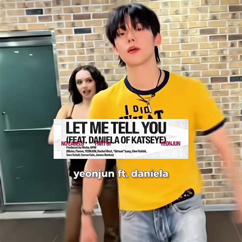 Yeonjun Y Daniela El álbum Debut No Labels Part 01 Tiktok