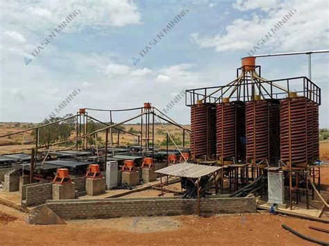 50 Ton Per Hour Tin Ore Processing Plant In Nigeria Dasen Mining