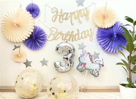ダイソーで叶う！おしゃれで華やかな誕生日飾りおすすめ22選【バルーン・ろうそく・装飾】 Macaroni