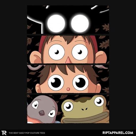 Over The Garden Wall Eyes From Ript Day Of The Shirt