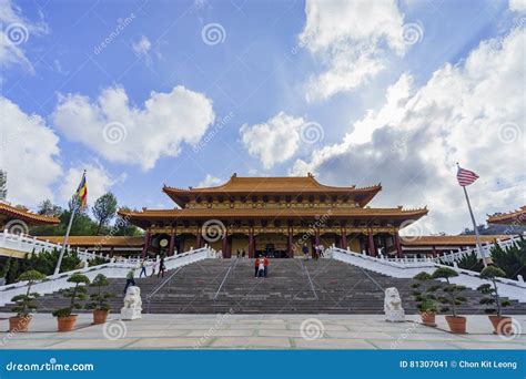 Hsi Lai Temple Editorial Photo Image Of Spirituality 81307041