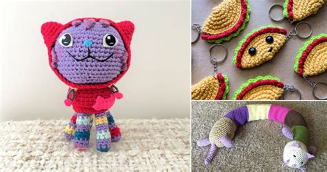 12 Catnip Toys Free Crochet Patterns Crocht