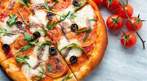Recette De La Pizza Aux Anchois Pour Les Vrais Amateurs D Anchois