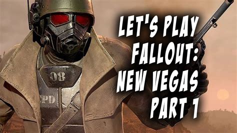 Finally Playing Fallout New Vegas In 2024 Part 1 YouTube