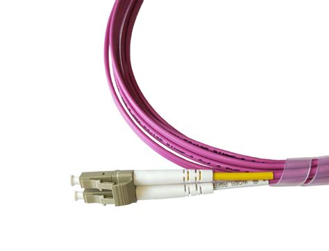 LC LC OM Fiber Patch Cable MJADOM