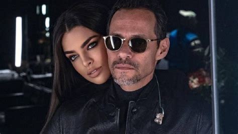Marc Anthony Y Nadia Son Padres De Un Perrito Con El Apellido Del Cantante