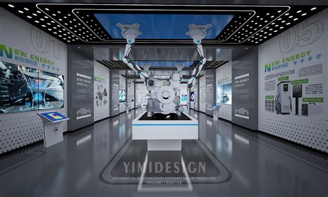 汽车数字展厅 数字展厅 新能源汽车展厅 汽车展厅创意设计作品图片素材 站酷zcool