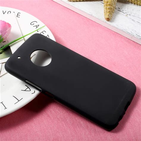 For Motorola Moto G5 Plus Matte Anti Fingerprint TPU Case Soft Cover