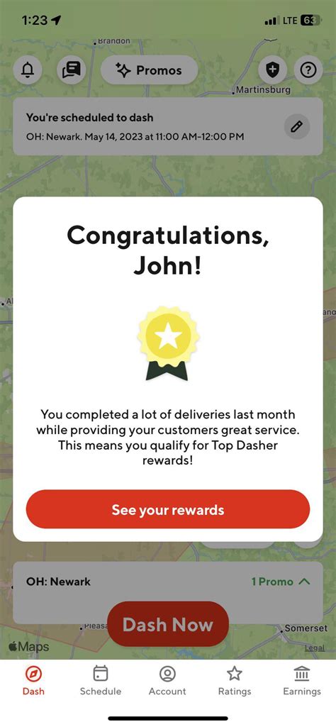 Top Dasher Rdoordashdrivers