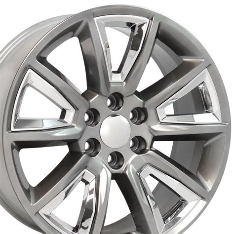 Oe Wheels 22 Inch Fits Chevy Silverado Tahoe Gmc Sierra Yukon