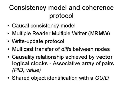 Distributed Shared Memory Using The Net Framework Thomas