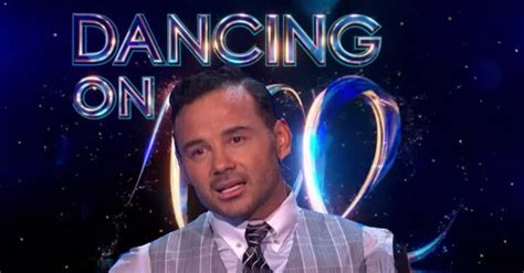 Dancing On Ice Star Ryan Thomas Facing Trouble This Sunday