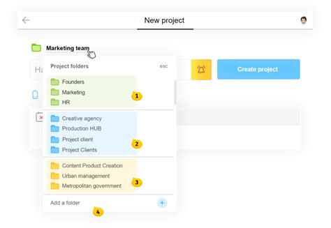 New Project Folders To Replace Main Company Worksection Blog