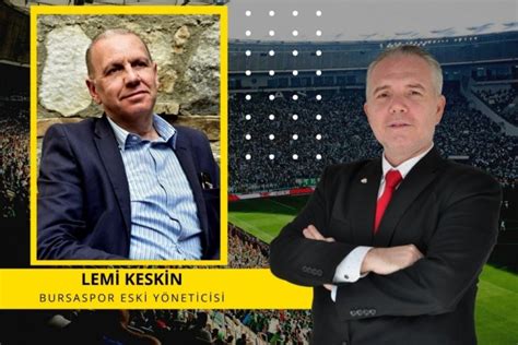 Bursa da Spor un konuğu Bursaspor Eski Yöneticisi Lemi Keskin Spor Haberleri Bursadabugun com