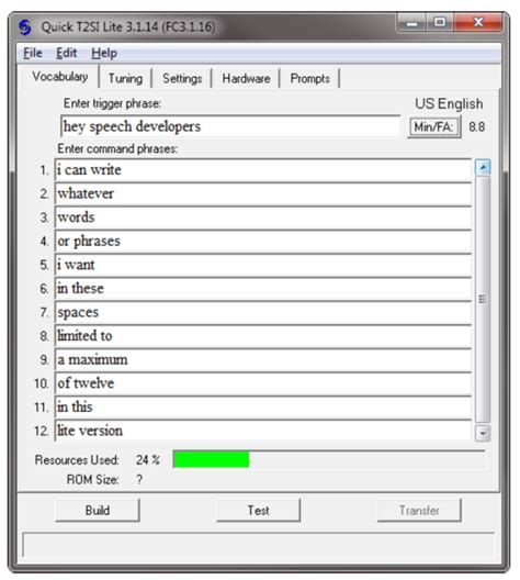 Easyvr Commander Fortebit
