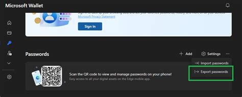 How Do I Export Saved Passwords To A New Computer Microsoft Qanda