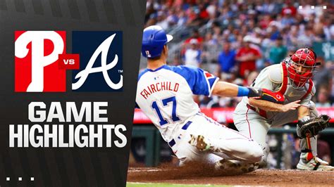 Phillies Vs Braves Highlights 06282025 Atlanta Braves