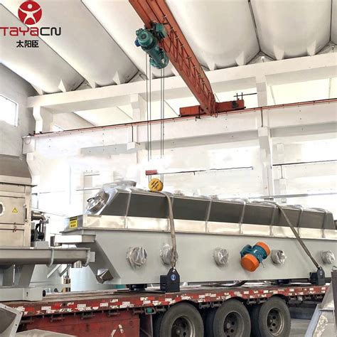 Granules Professional Continuous Linear Vibration Fluidized Bed Dryer