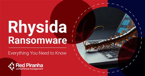 Rhysida Ransomware Everything You Need To Know Red Piranha