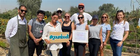 Fruit Tree Planting In Al Khawaneej With The Linklaters Team