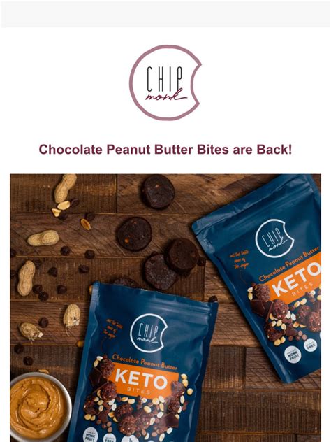 Chipmonk Inc Chocolate Peanut Butter Bites Are Back In Strock Milled