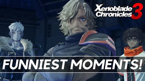 The Funniest Moments In Xenoblade Chronicles 3 Part 6 Youtube