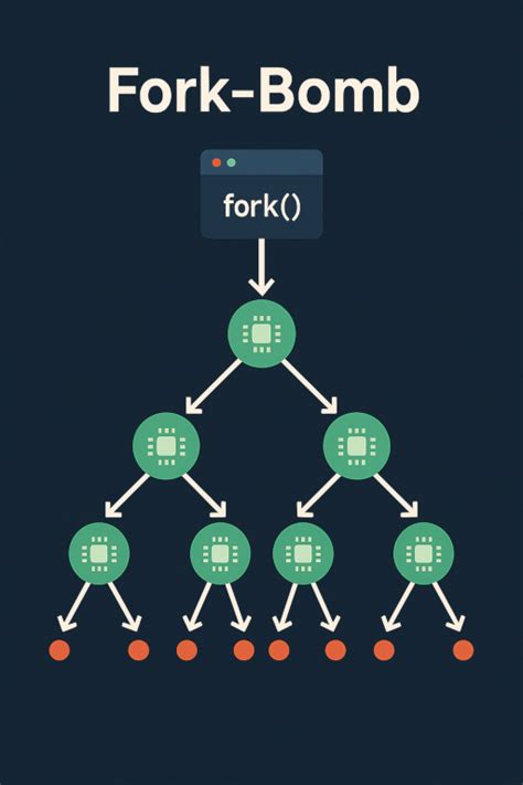 Fork Bombs Explained Minimal Code With Maximum Impact An Exercise In