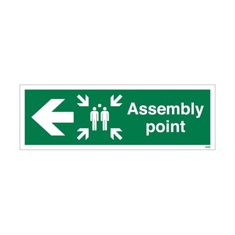 Assembly Point Arrow Left Jactone