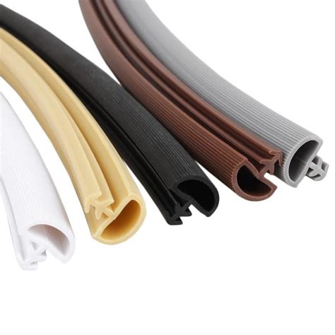 Wood Door Window Weatherstrip Pvc Rubber Seal Strip Pvc Rubber Seal