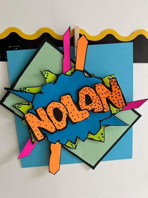 Name Pop Art